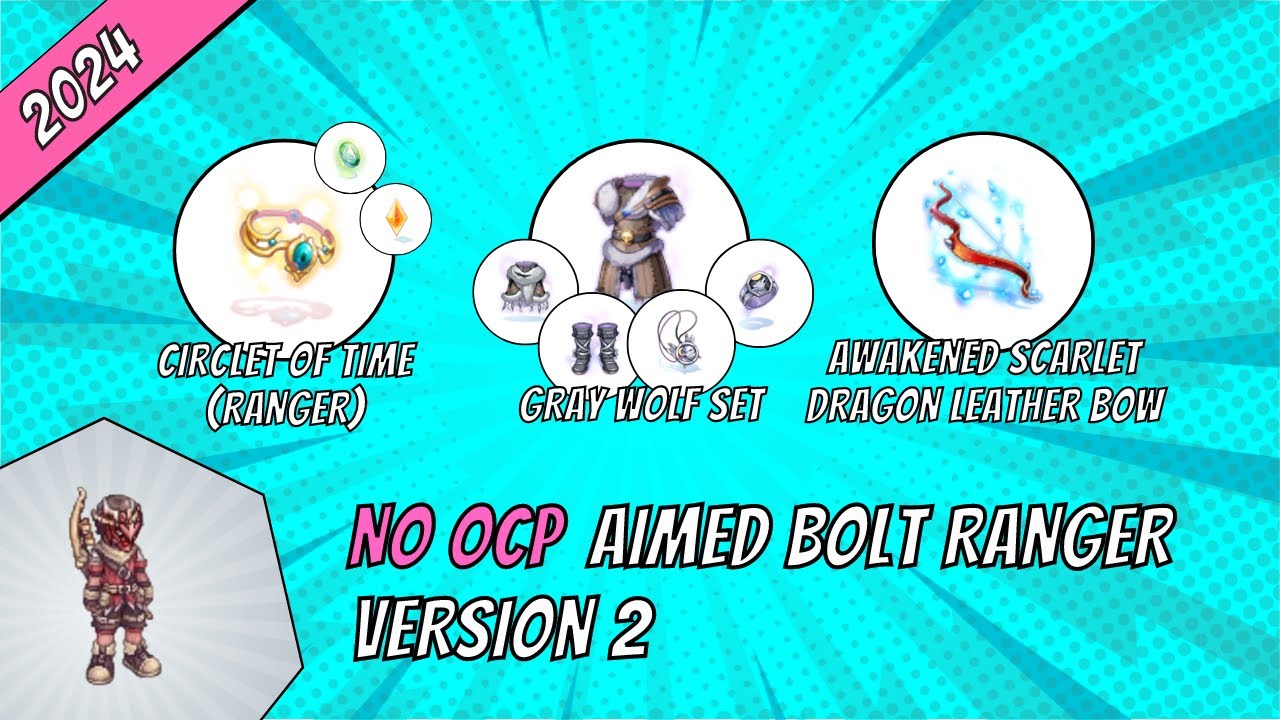 iRO Chaos - Budget Build - NO OCP Aimed Bolt Ranger Version 2 (2024 ...