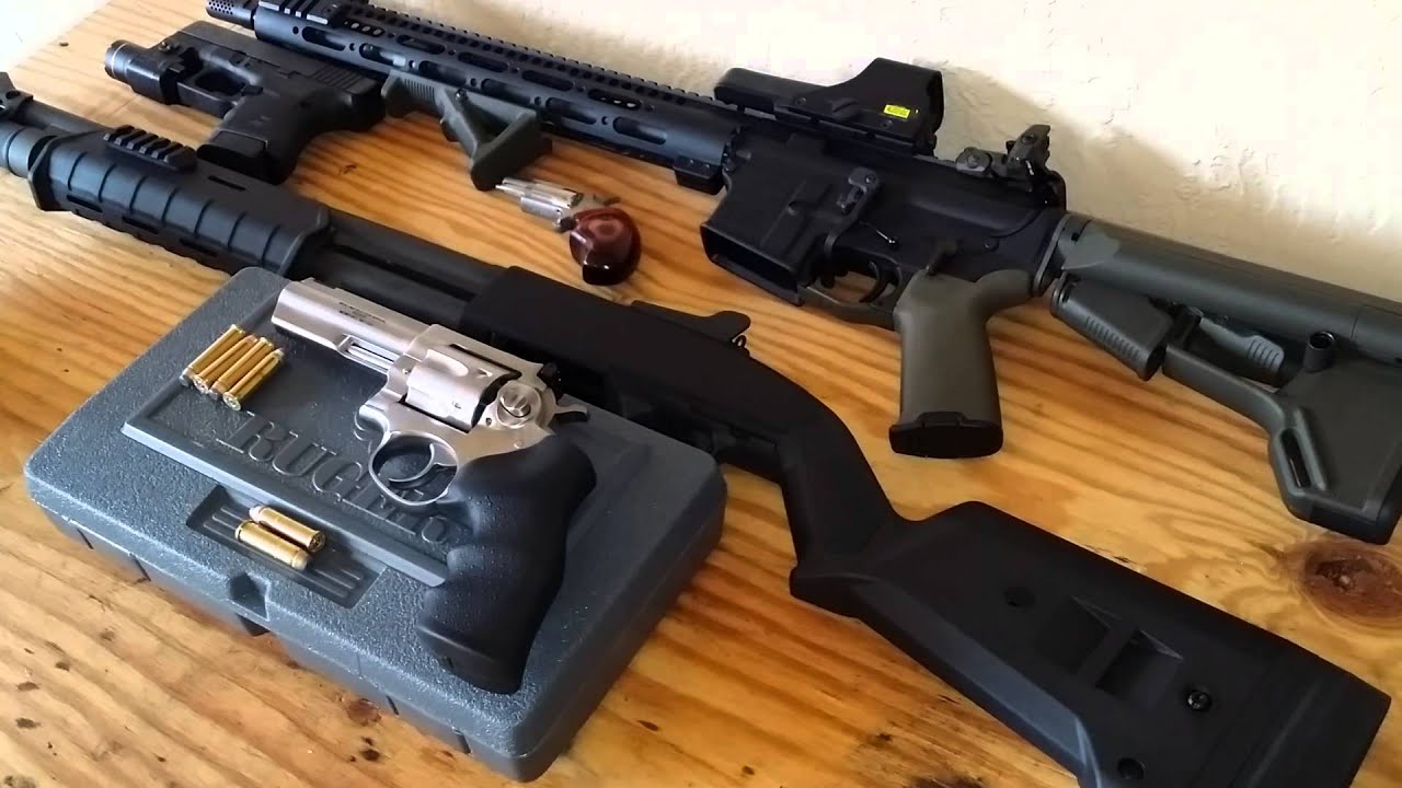 5 must have firearms to start your collection - YouTube