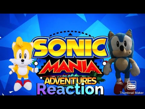 Sonic And Tails React To Sonic Mania Adventures Full Mini Series
