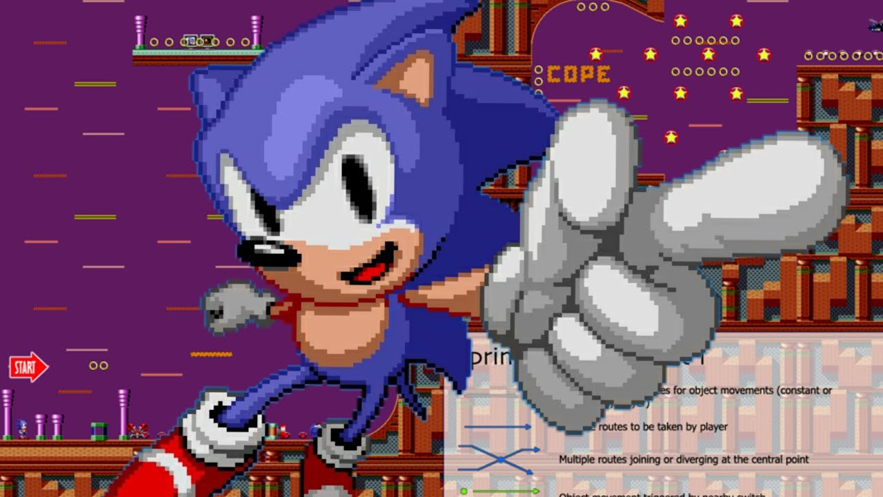 SONIC 1 ANIMATION PART 3 SPRING YARD - YouTube