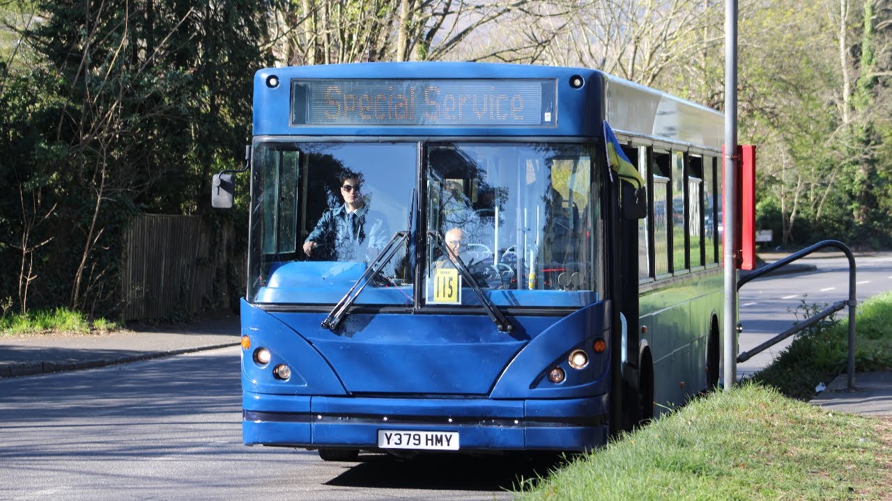 *HELLFIRE THRASH* Dennis Dart SPD Caetano Nimbus (Lewes Running Day ...