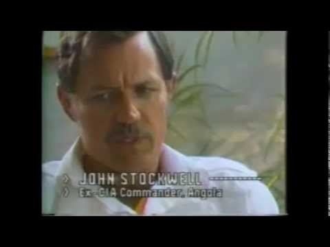 John Stockwell CIA & Media Disinformation pt 2 - YouTube