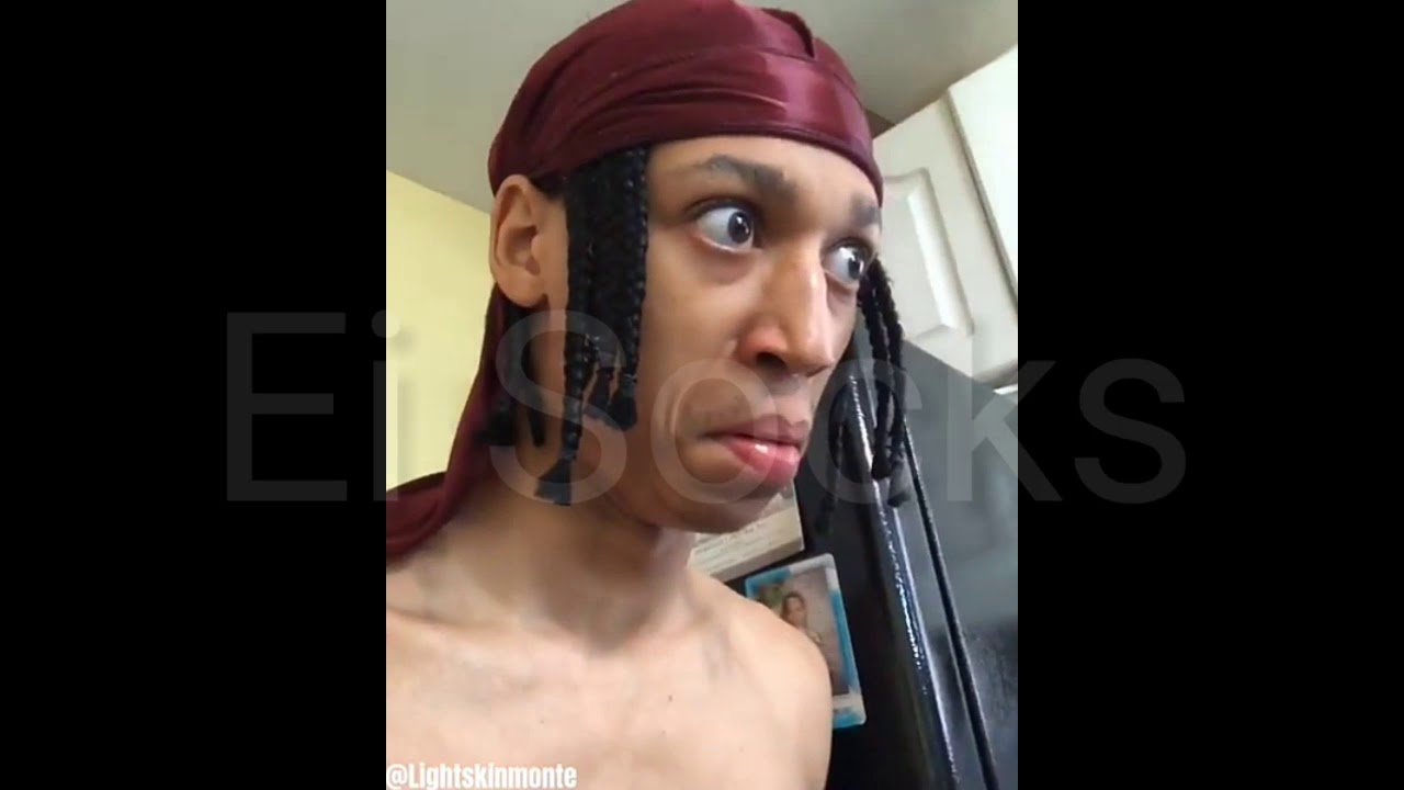 FUNNY MOMENTS OF LIGHT SKIN MONTE (BEST VIDEOS) - YouTube