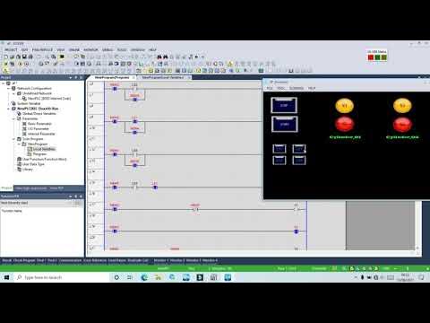 XG-5000 HMI XP-BUILDER SOFTWARE LINK - YouTube