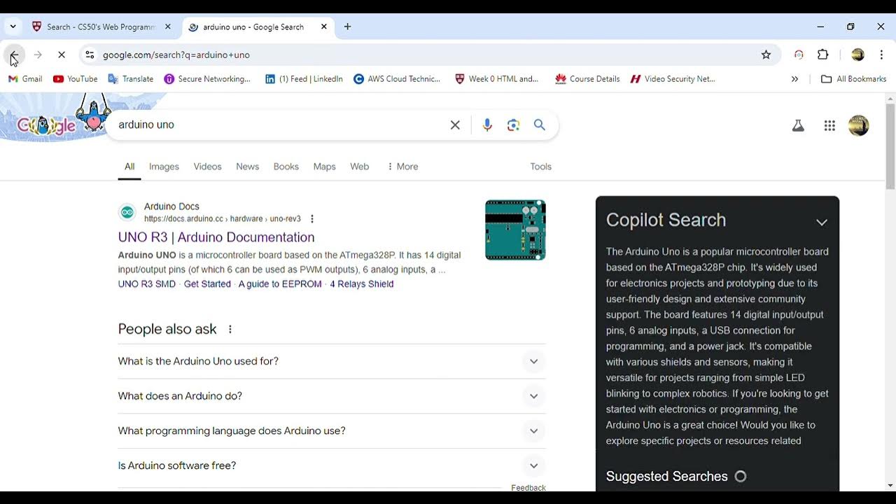 cs50 Web Harvard Course Search Project - YouTube