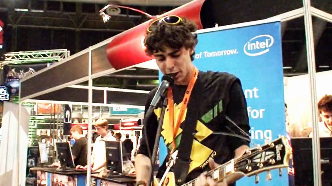 Intel's Rock Stars at rAge 2009 - YouTube