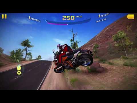 Asphalt 8 Airborne 2024 Racing with a bike 2 - YouTube