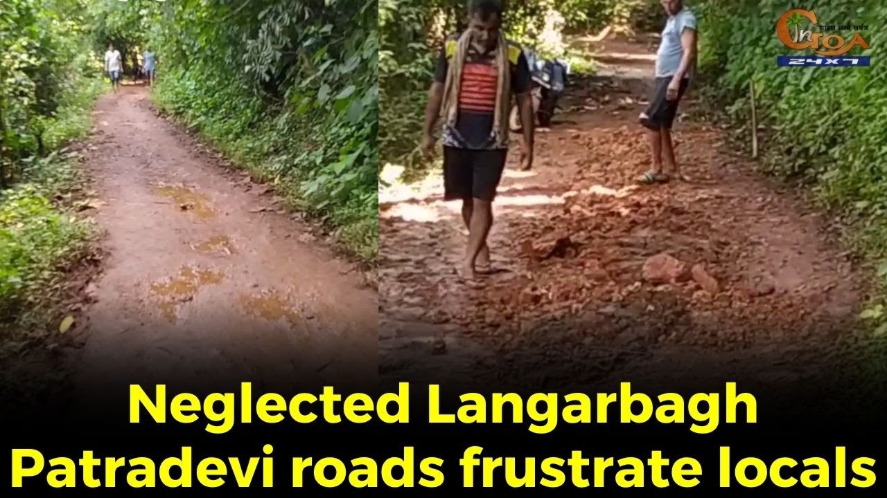 Neglected Langarbagh Patradevi roads frustrate locals Potholes and mud ...