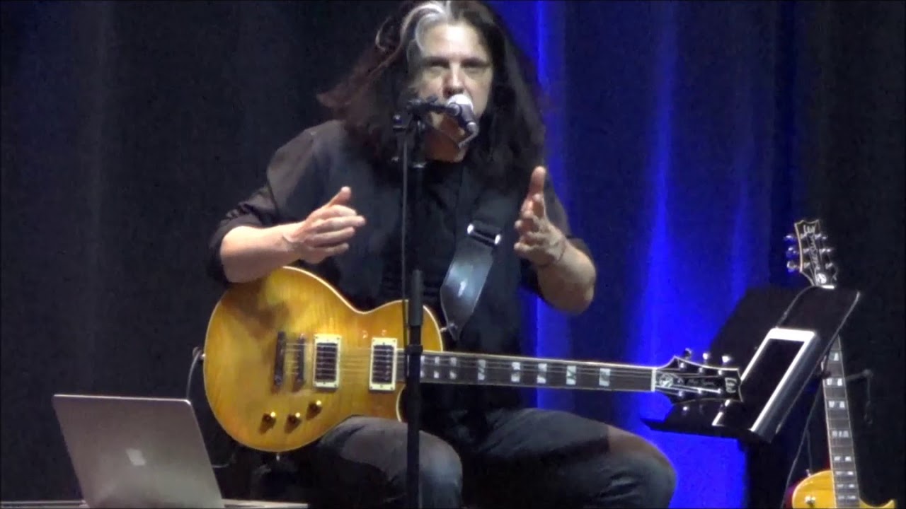 Alex Skolnick of Testament Masterclass Part 2 of 2 - Gearsy.com - YouTube