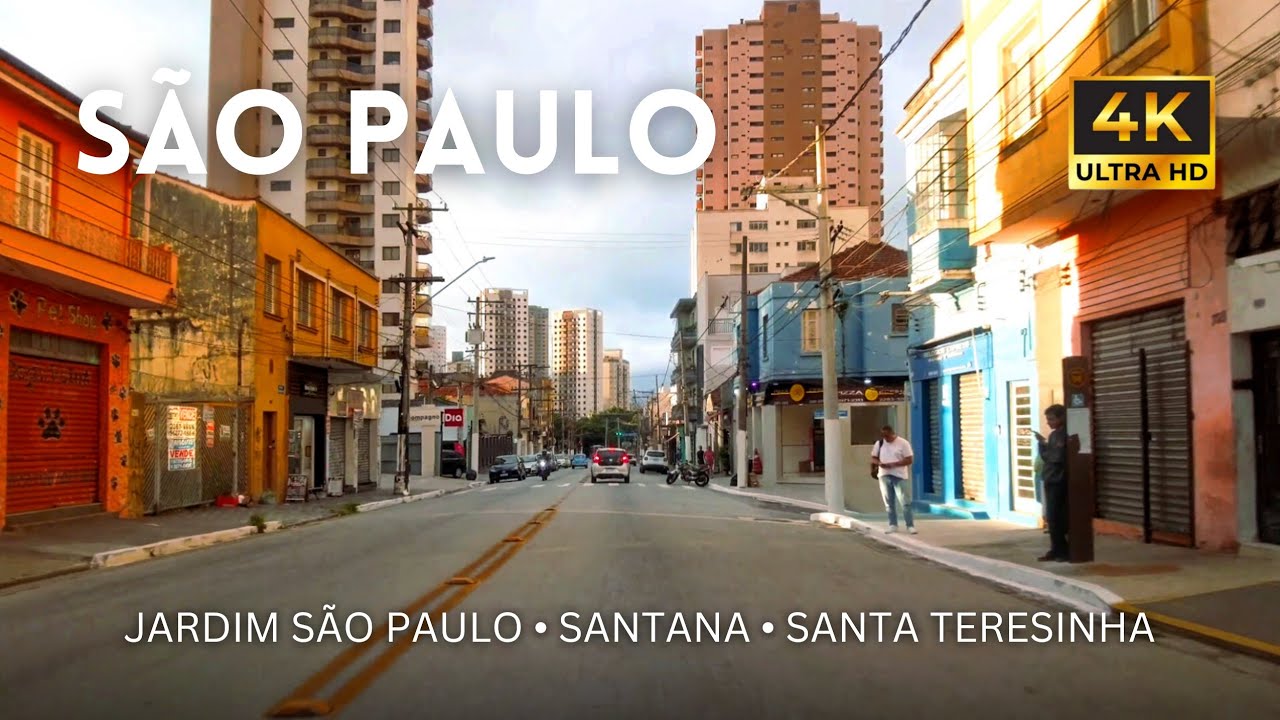 Jardim São Paulo, Santana e Santa Teresinha | São Paulo 4K - YouTube