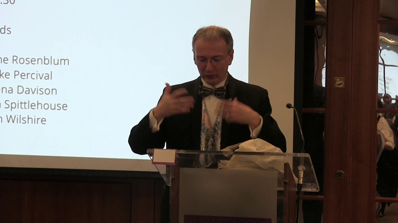 AGM 2019 - Mike Percival - YouTube