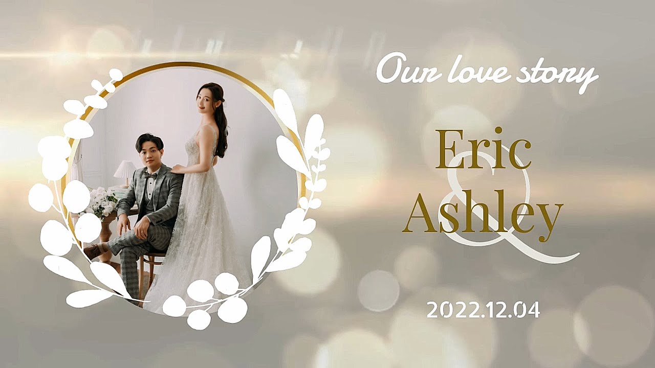 交往影片 - Eric & Ashley's Wedding 2022.12.04 - YouTube