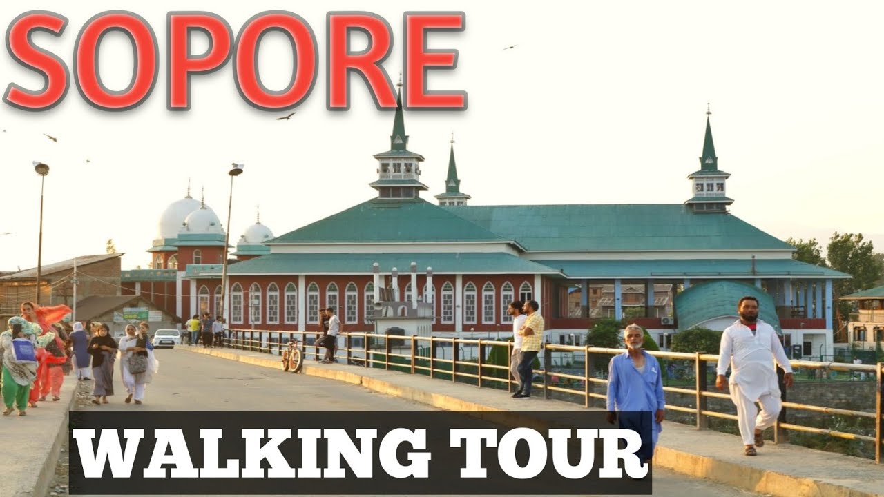 Sopore, Kashmir - Walking Tour - YouTube
