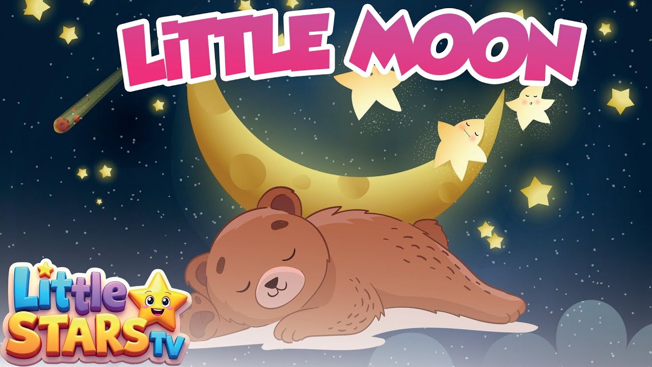 Dreamy Little Moon💤 | A Magical Children's Adventure - YouTube