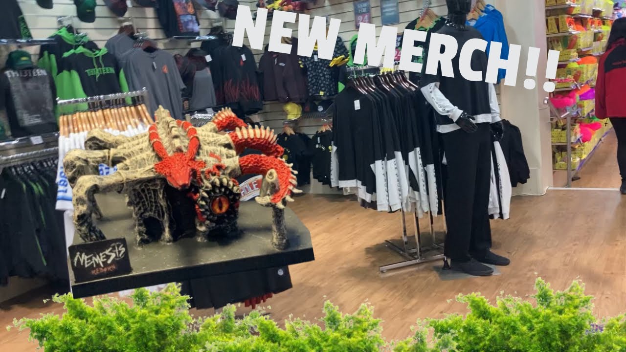 Alton towers shops tour 2024! Part 1! - YouTube