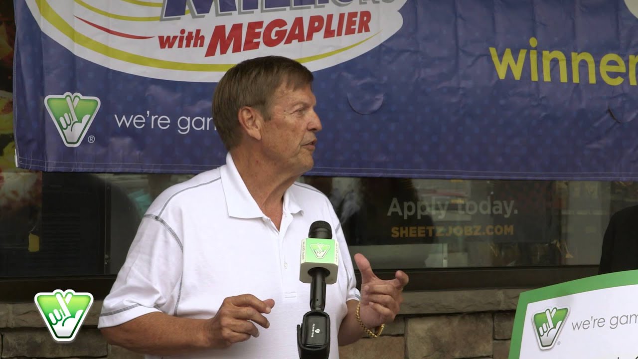Herndon Man Uses Megaplier To Win $5 Million In Mega Millions! - YouTube