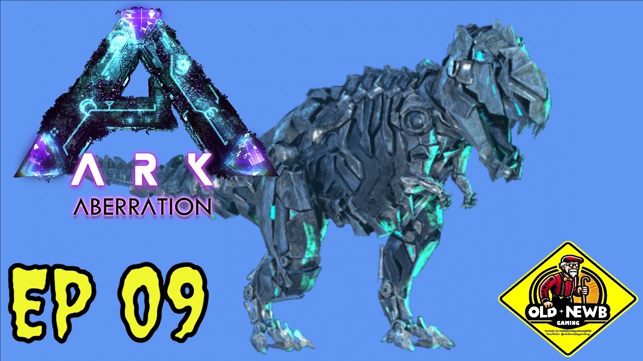 Tek T-Rex ! -- Ark's Survival Ascended, Aberration, EP 09 - YouTube