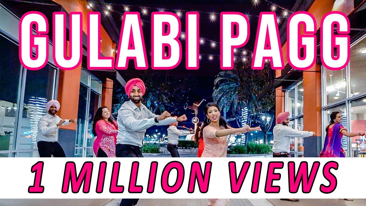 Bhangra Empire - Gulabi Pagg - Dance Cover - Diljit Dosanjh - YouTube