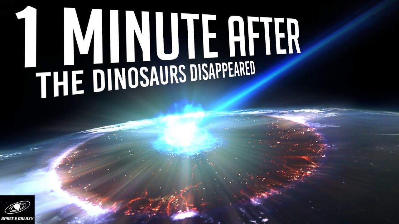 What HAPPENED In The First Minutes After The Dinosaurs Disappeared ...
