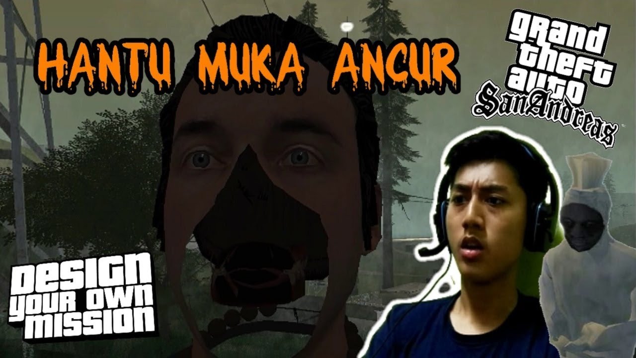 UCOK KETEMU SETAN MUKA ANCUR !!! | GTA Extreme Indonesia Gameplay #1 ...