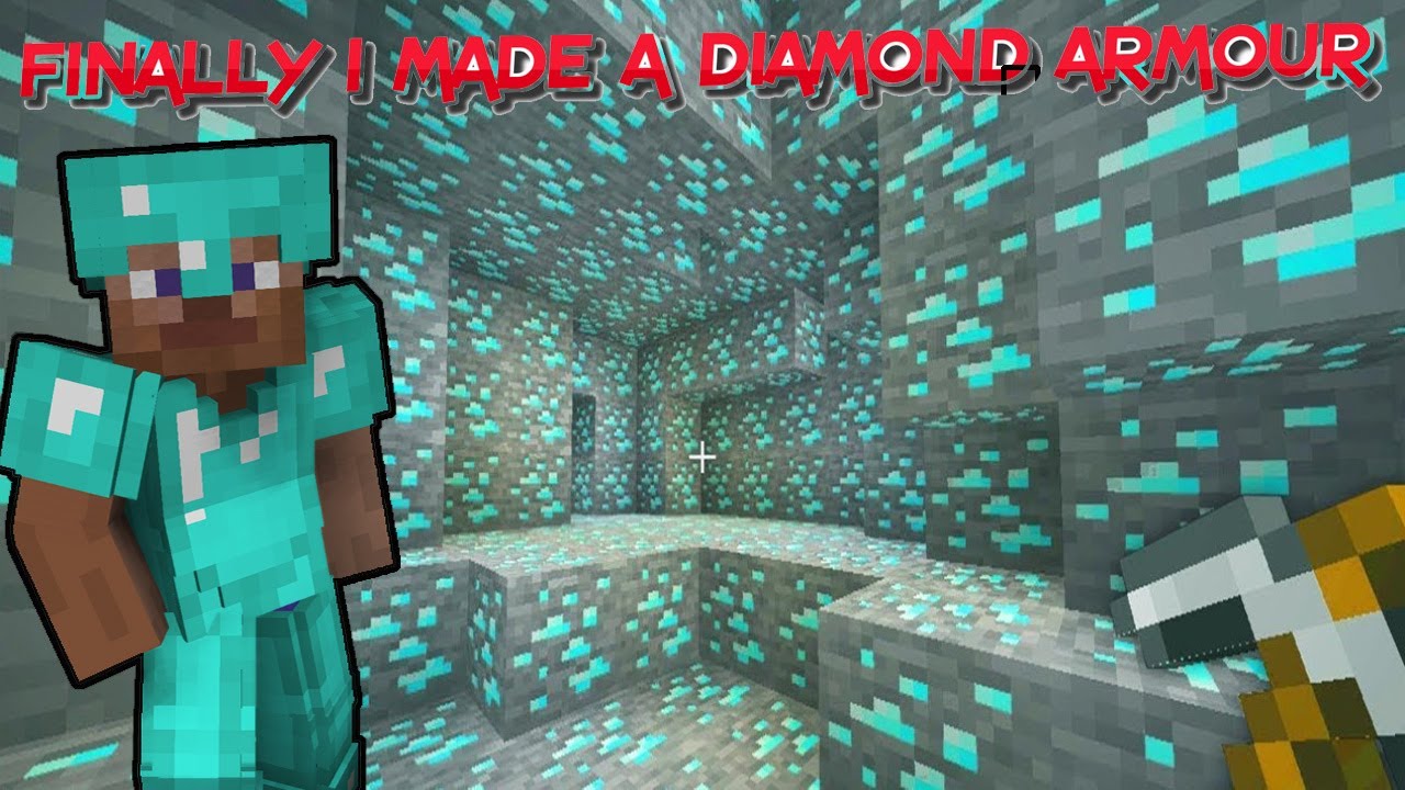 FINALLY I MADE A FULL DIAMOND ARMOUR || FLAMING HARSH - YouTube