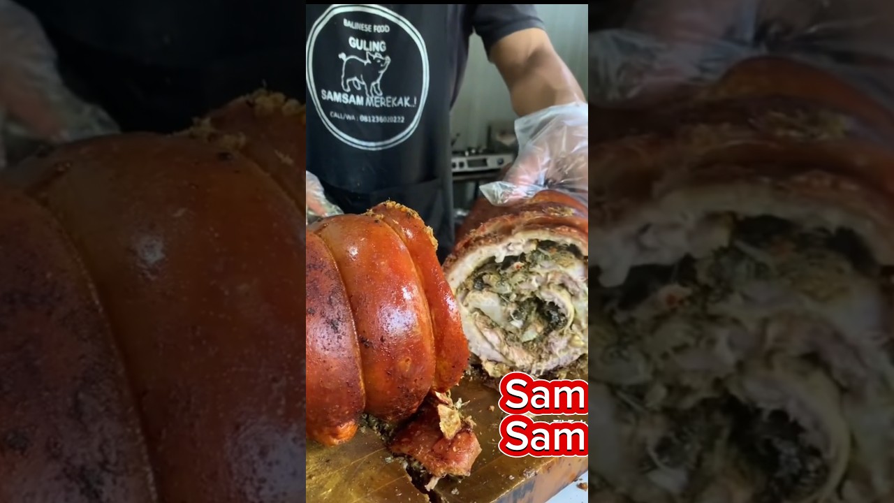 COBAIN SAM SAM GULING MEREKA || JUNA VLOG #short - YouTube