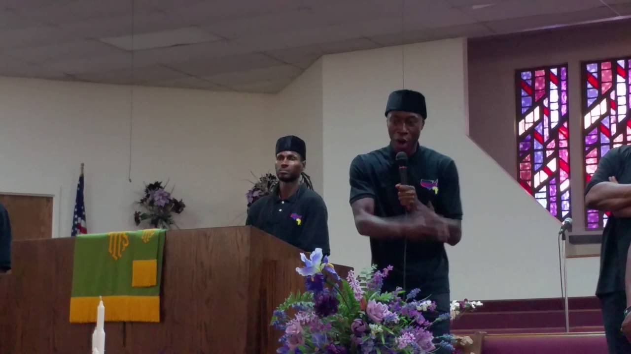 BLACK UNITY CONVENTION (National Convention of the Oppressed) - Brother ...