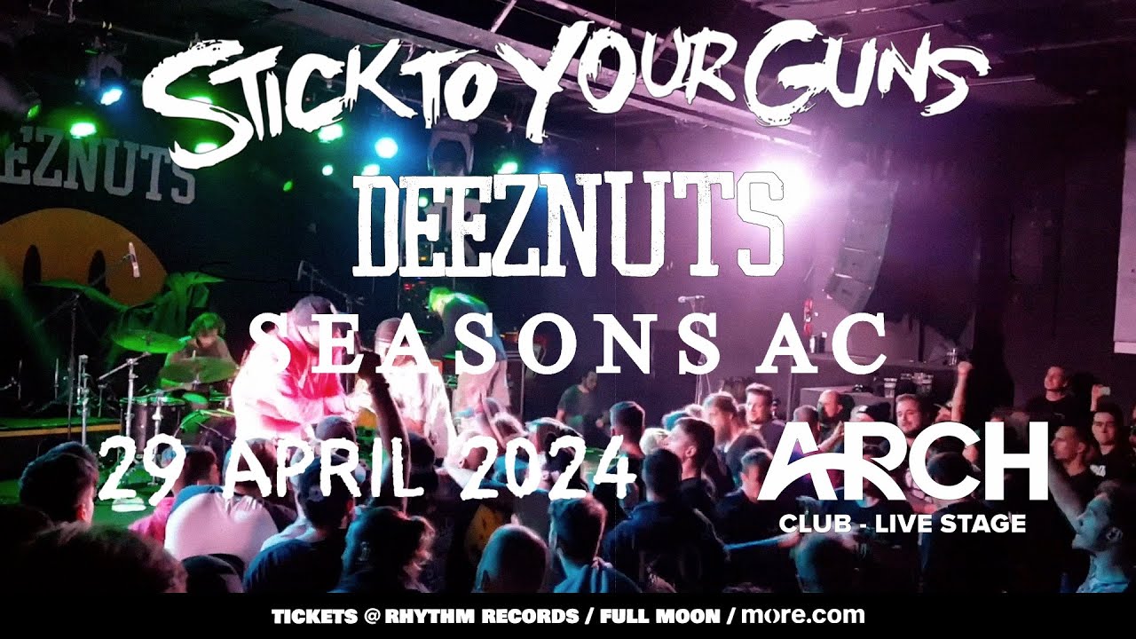 Stick To Your Guns, Deez Nuts - Live In Athens 2024 - YouTube
