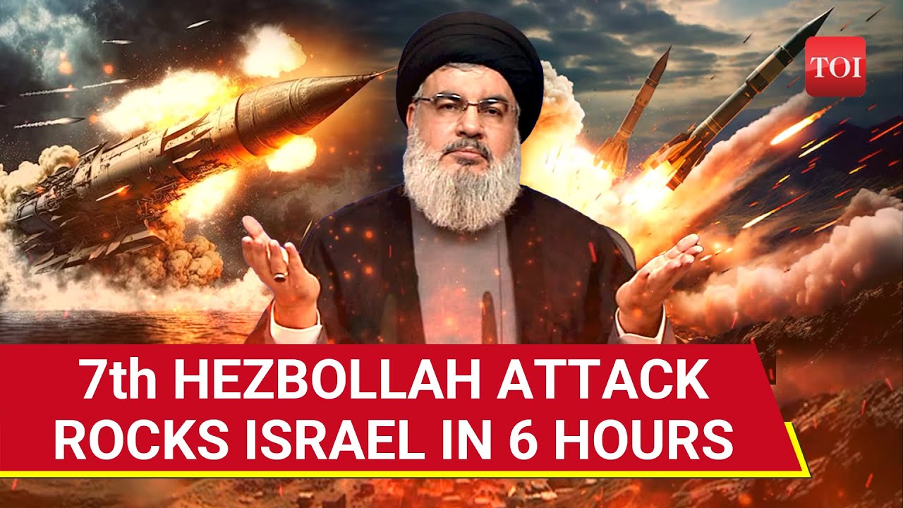 Hezbollah's Fadi Missiles Strike 60 km Inside Israel; Military Supplies ...