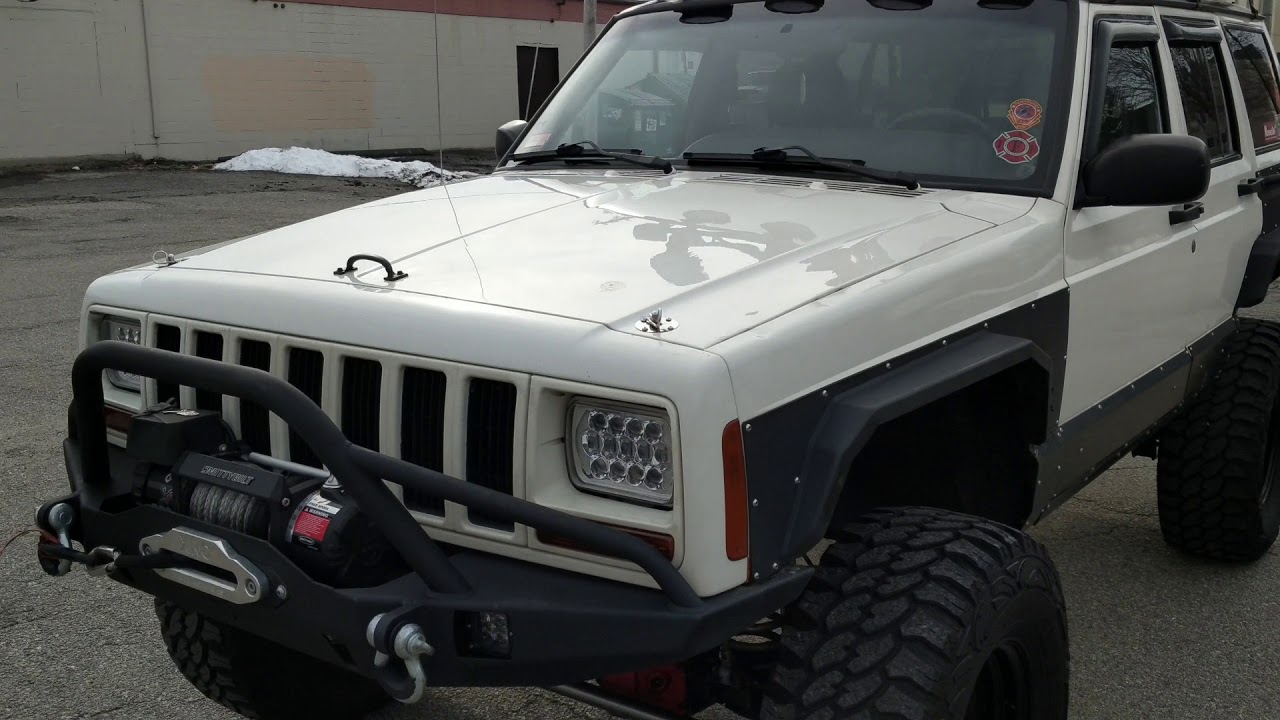 1999 Jeep Cherokee XJ - (SOLD) - - YouTube