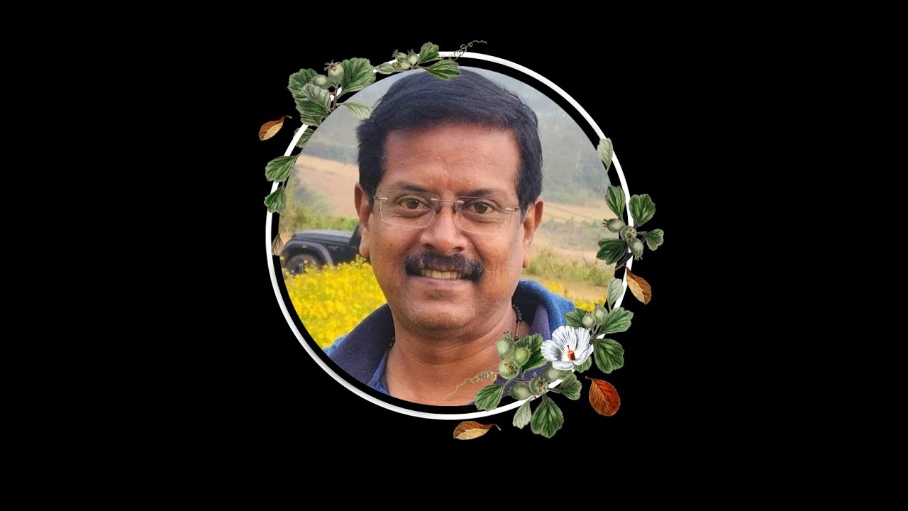 Funeral ceremony of Mr. Sunil Chacko - YouTube