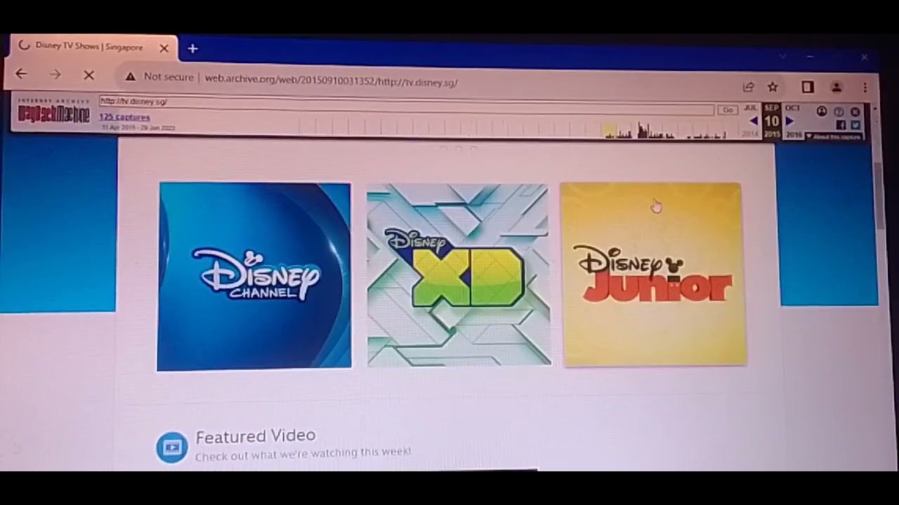 All Disney Channel Asia Website (2015-2016) - YouTube