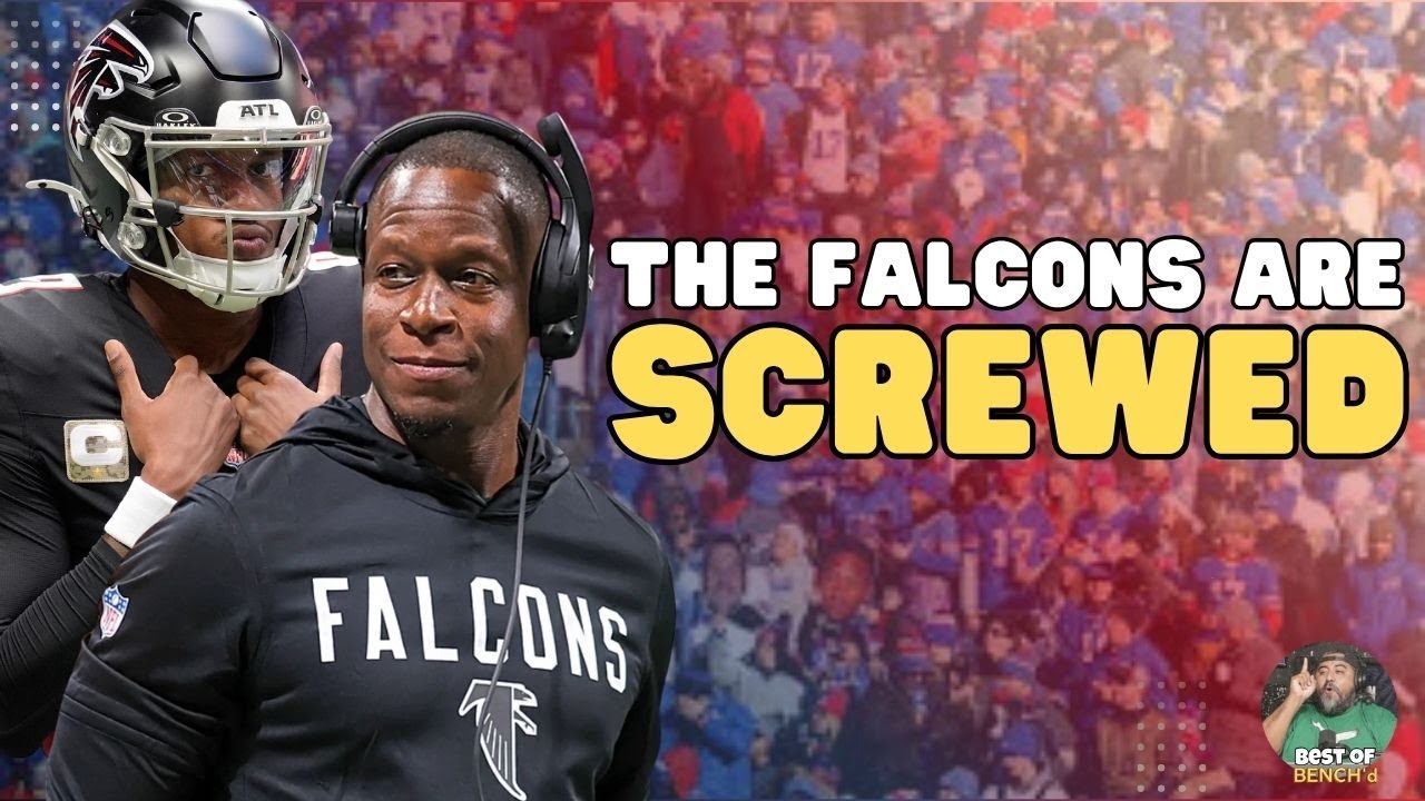 The Atlanta Falcons are in a BAD spot... - YouTube