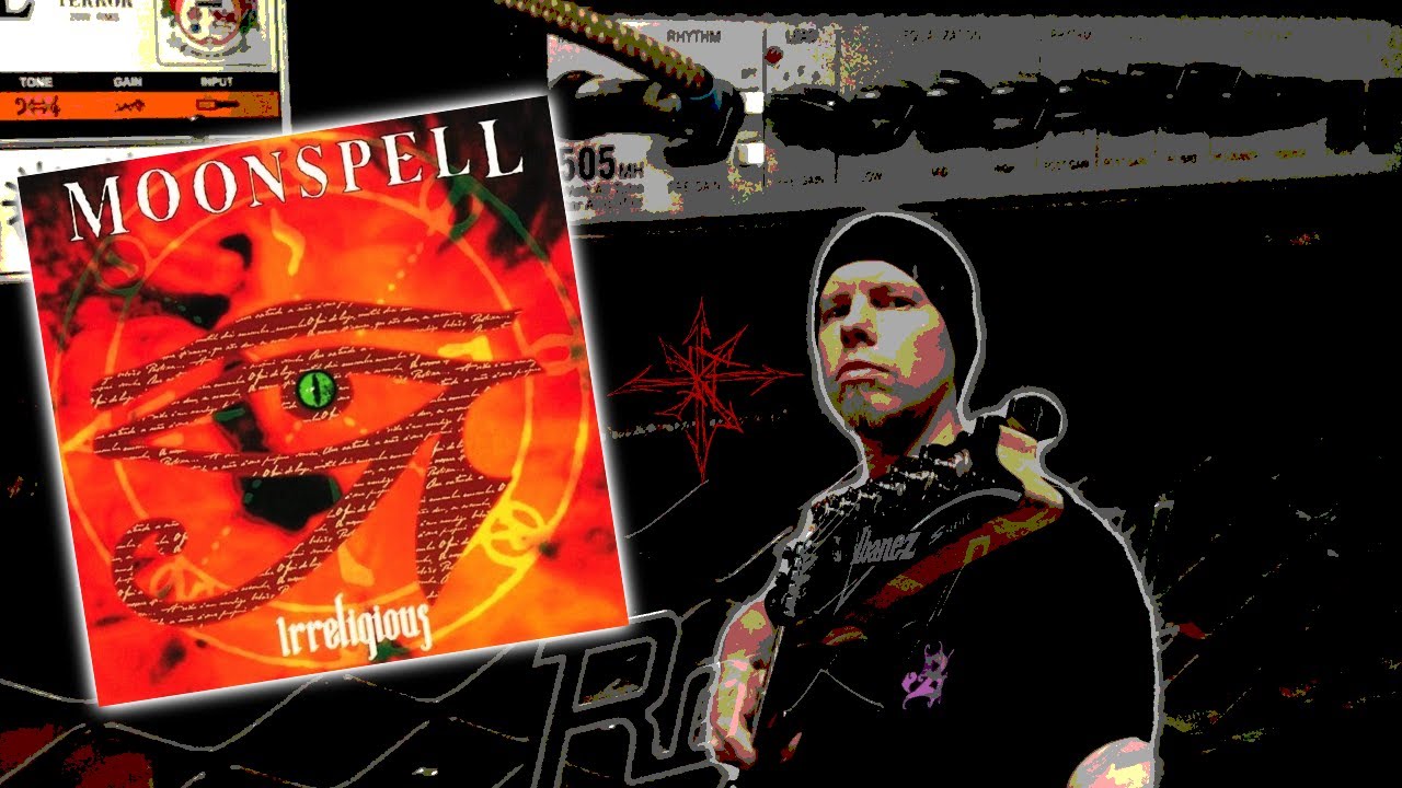 RUIN & MISERY - an instrumental MOONSPELL cover (with TABS download ...