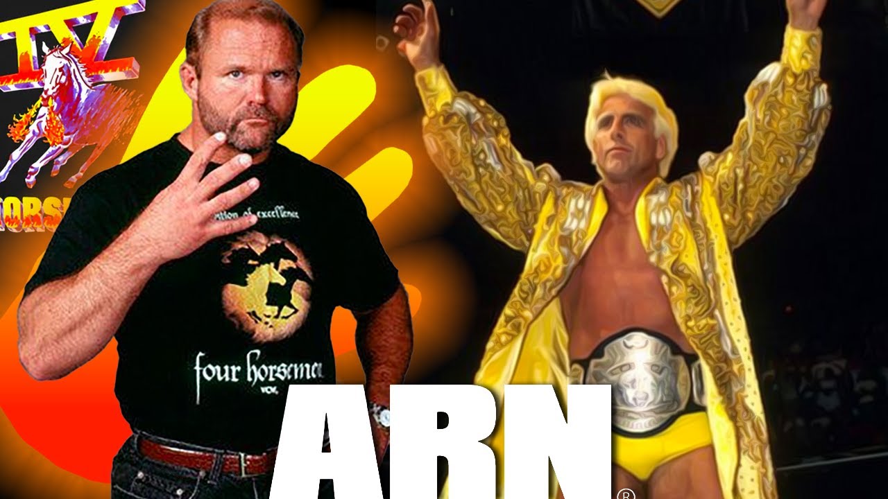 Arn Anderson On Ric Flair Finally Returning To The Ring After Leaving ...