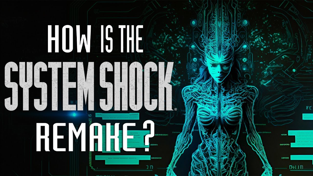 The System Shock Remake Feels Like Doom - YouTube