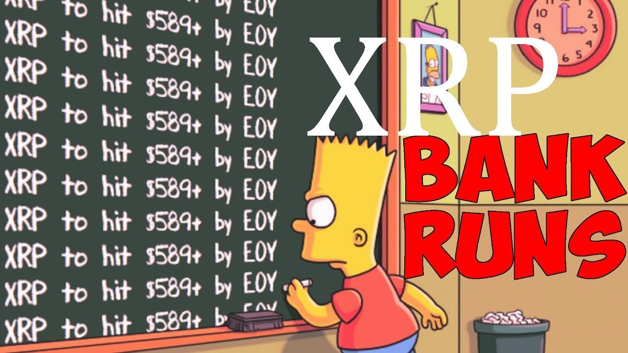 Ripple XRP SIMPSONS LITERALLY WARNED YOU COLLAPSE IS HERE ARE YOU ...