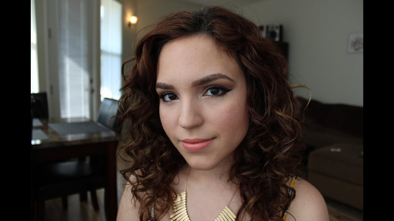 TUTORIAL AND REVIEW! Two Faced Chocolate Bar Palette - YouTube