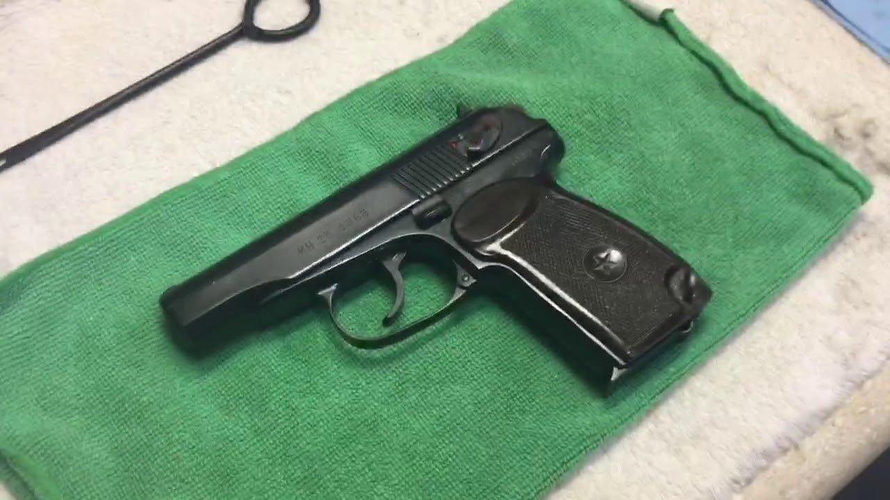 Bulgarian Makarov 7-23-2018 Classic Firearms - YouTube