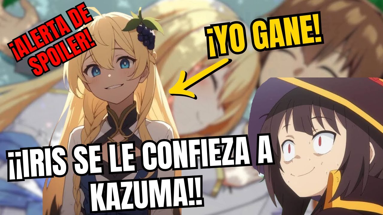 🦆 👑 ¡Iris se le confiesa a Kazuma! 💖 ¡La princesa ganó! 👰‍♀️ ¿Kazuma ...