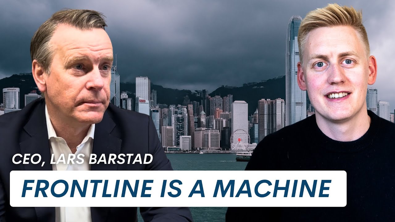 Biggest Shipping Deal In History? | Lars Barstad On Vonheim - YouTube