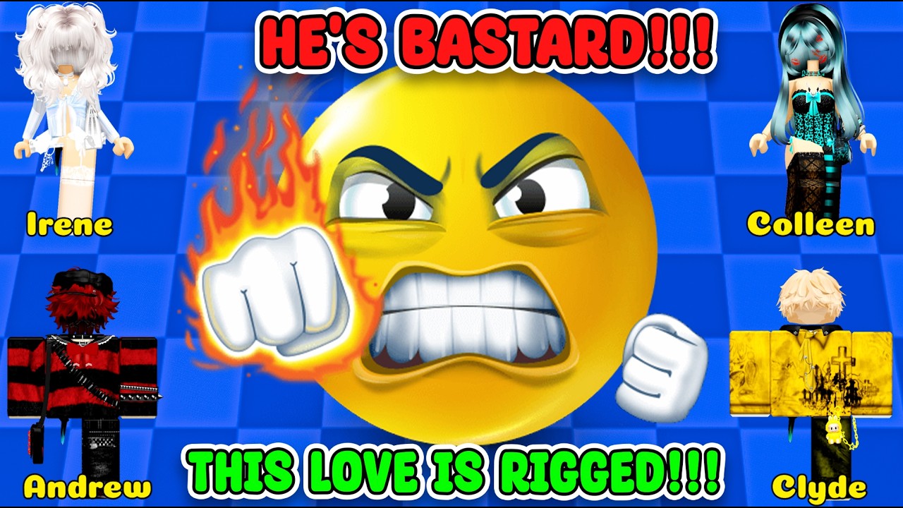TEXT TO SPEECH Emoji Groupchat Conversations "He's Bastard!!!" Roblox ...