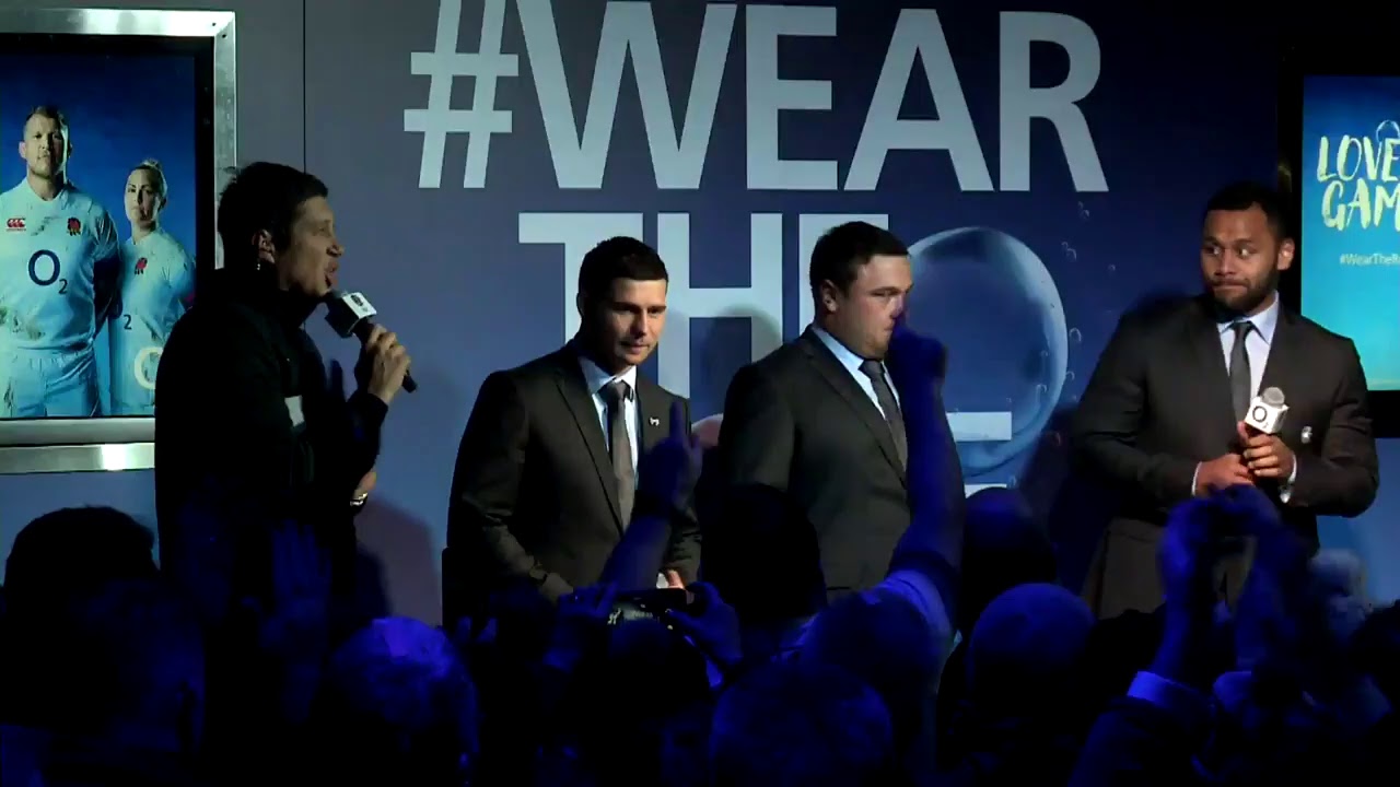 O2 Inside Line Live: England v France reaction - YouTube