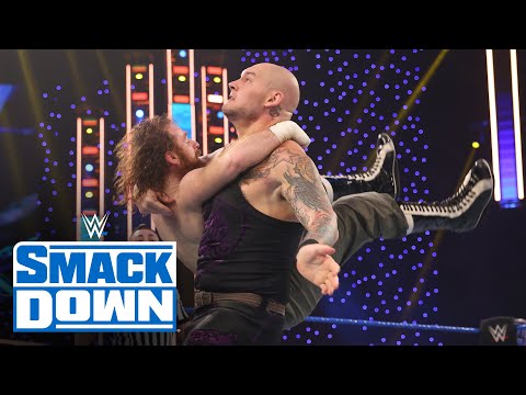 King Corbin vs. Sami Zayn: SmackDown, March 19, 2021