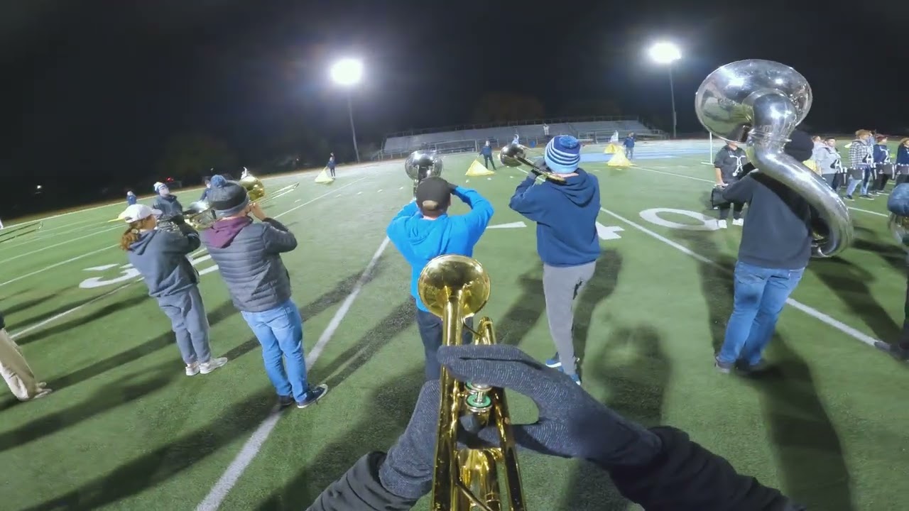 Prospect Marching Knights 2022 | "Masquerade" Trumpet Headcam - Ryan ...