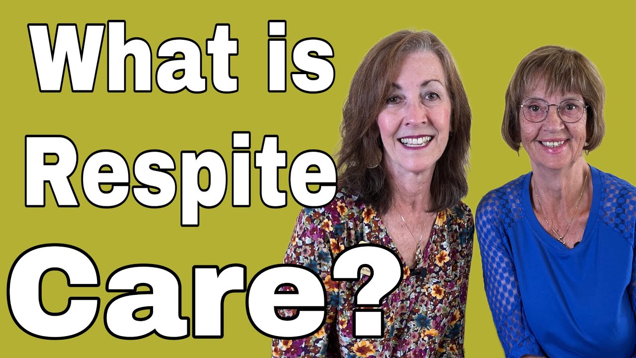 What Is Respite Care - Tuesday's Tip for Caregivers - YouTube