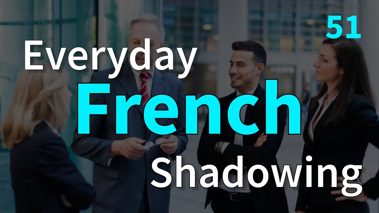 Learn French Job Titles and job interviews | Daily French Conversations ...