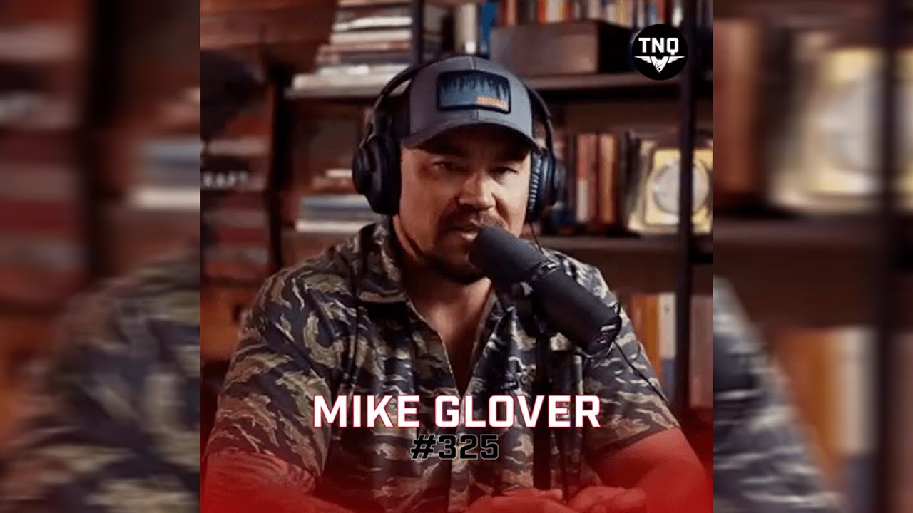 MIKE GLOVER: Retired Green Beret & CEO of Fieldcraft Survival on How To ...