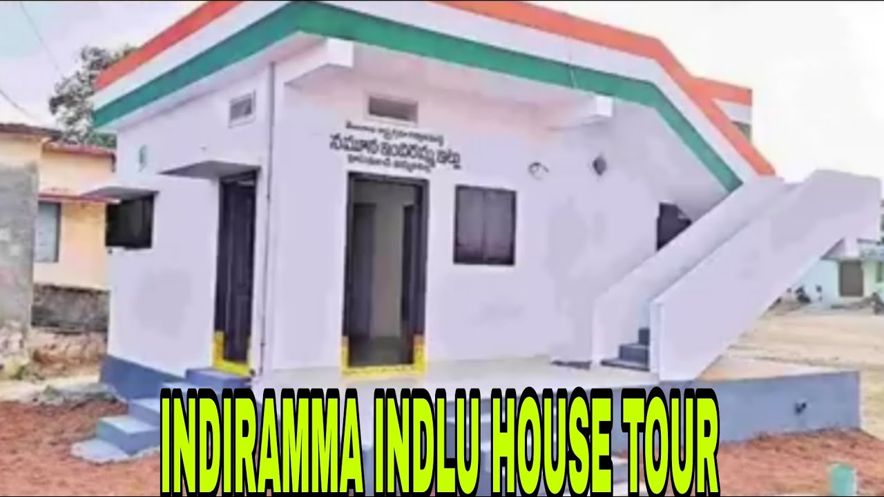 Indiramma Indlu Houses Tour|Kis Kis Ko Milega Indiramma Indlu Houses ...