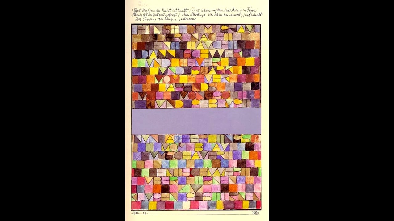 Violeta Dinescu : Once emerged from the grey of night (1993) - YouTube